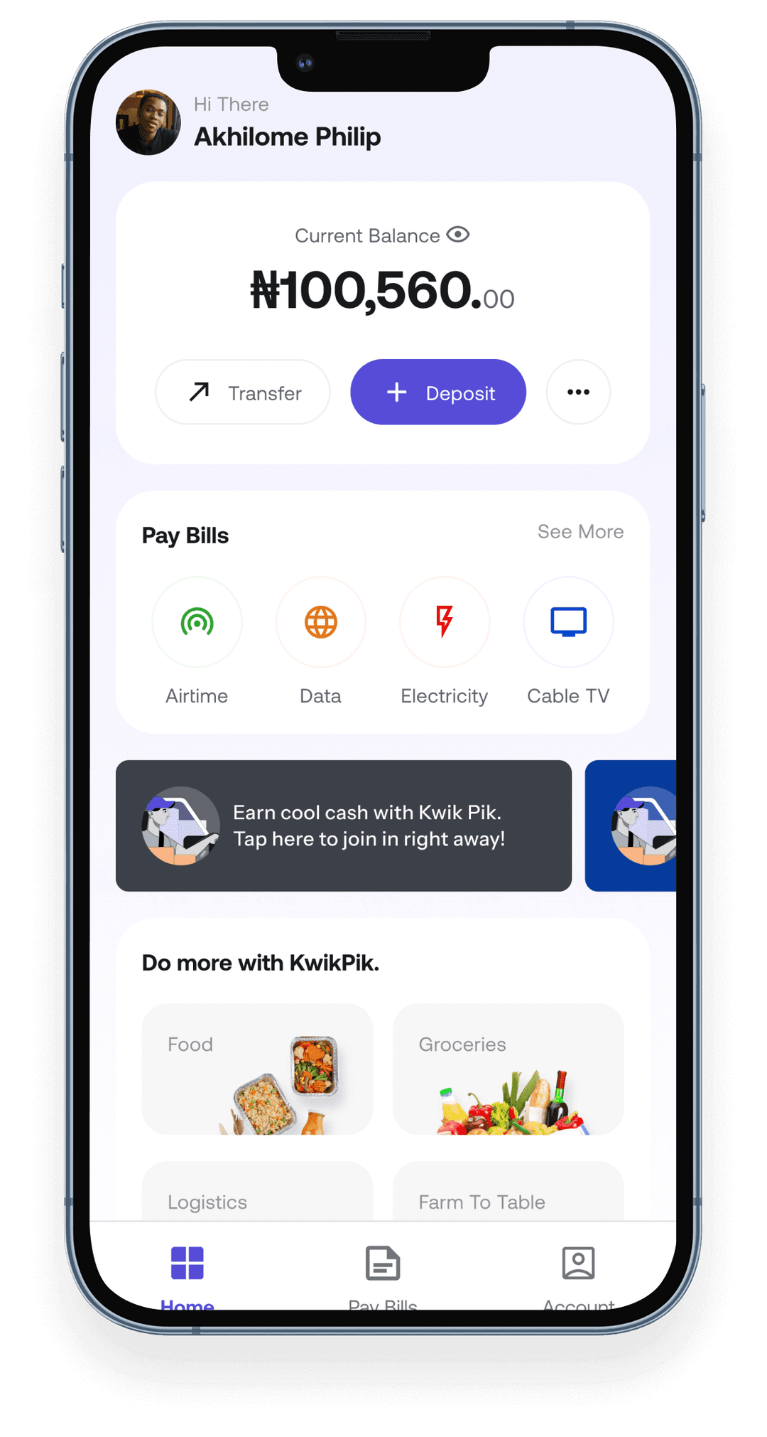 Kwikpik | The Chill Way to Pay Bills Anytime